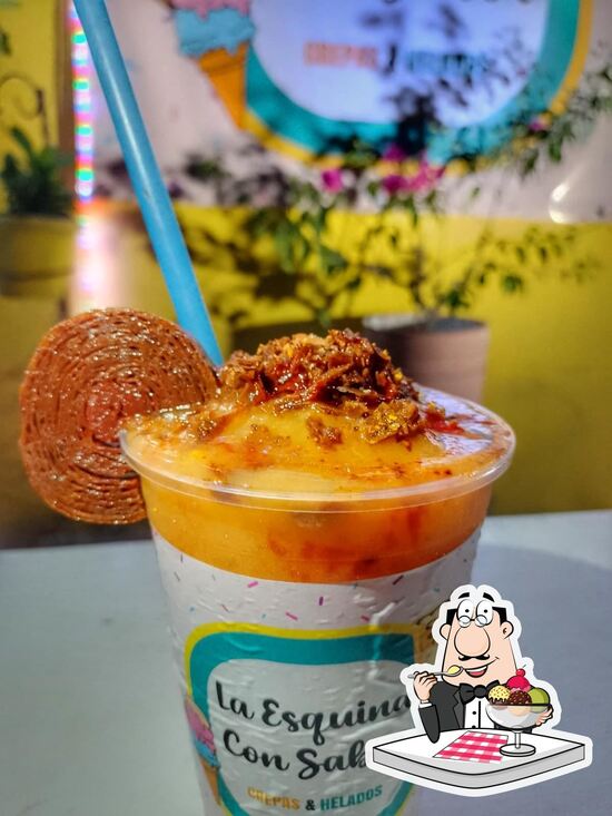 Carta del restaurante La Esquina Con Sabor - Crepas & Helados, Hermosillo