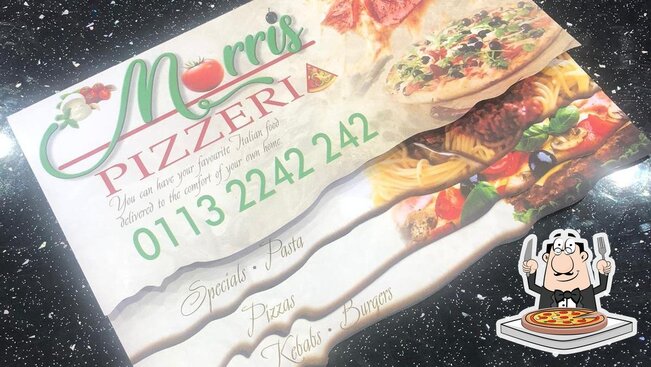 Morris Pizza, Leeds in Leeds - Restaurant menu and reviews