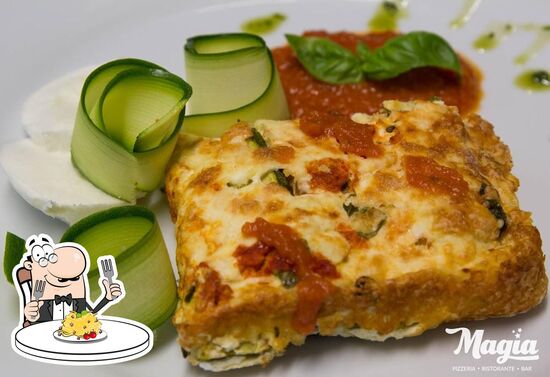 Speisekarte von Pizzeria Magia, Asiago