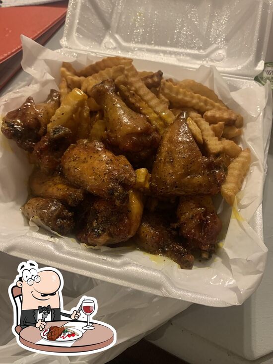 Menu at Wing City restaurant, Montgomery, Eastchase Pkwy