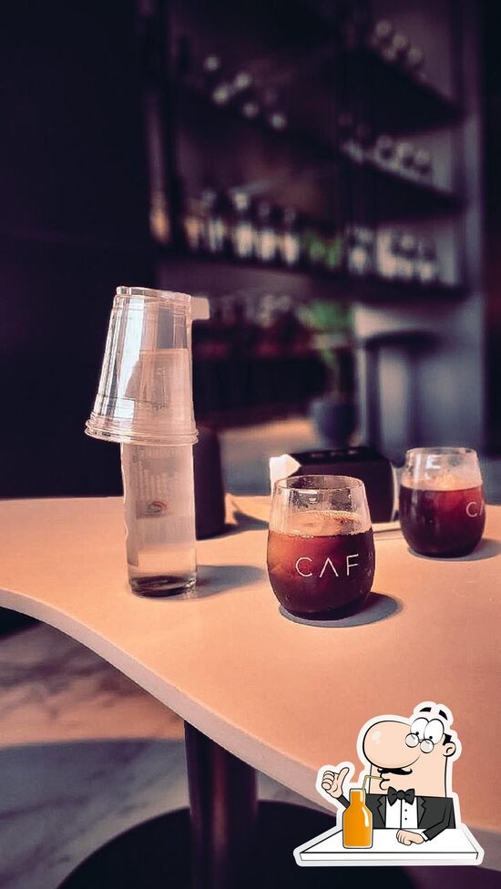 CAF Cafe, Abu Dhabi - Restaurant menu, prices and reviews
