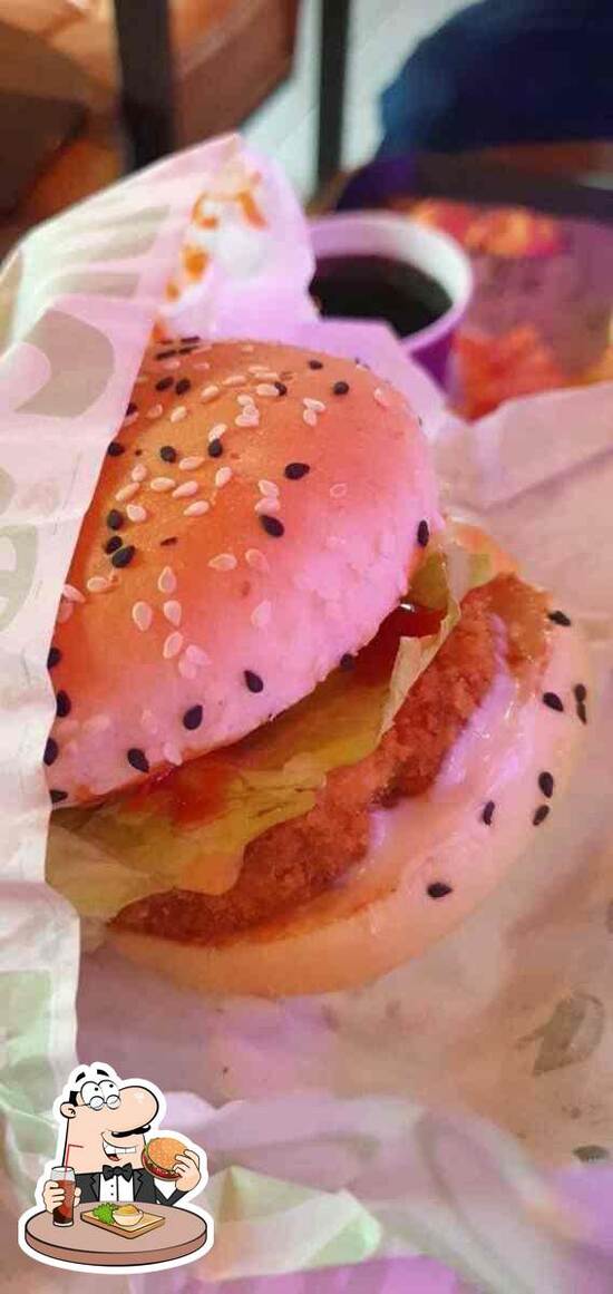 The Burger Club, Delhi, 2 - Restaurant menu and reviews