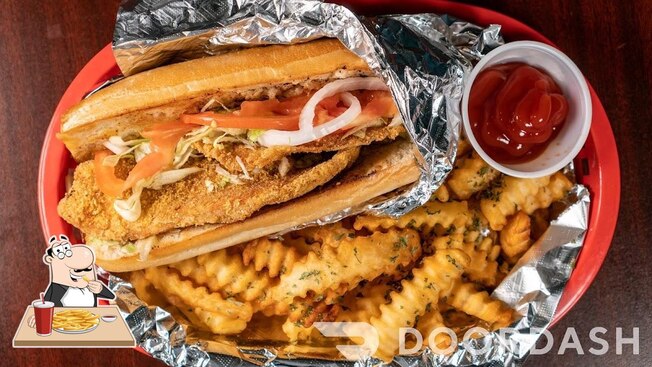 Carta del restaurante Dat Southern Bois Kitchen&Grill, Oklahoma City