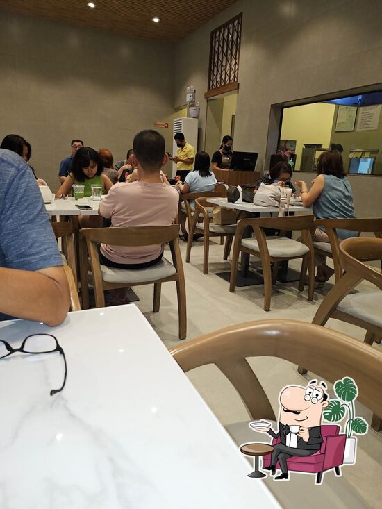 Menu at Yanzi restaurant, Quezon City