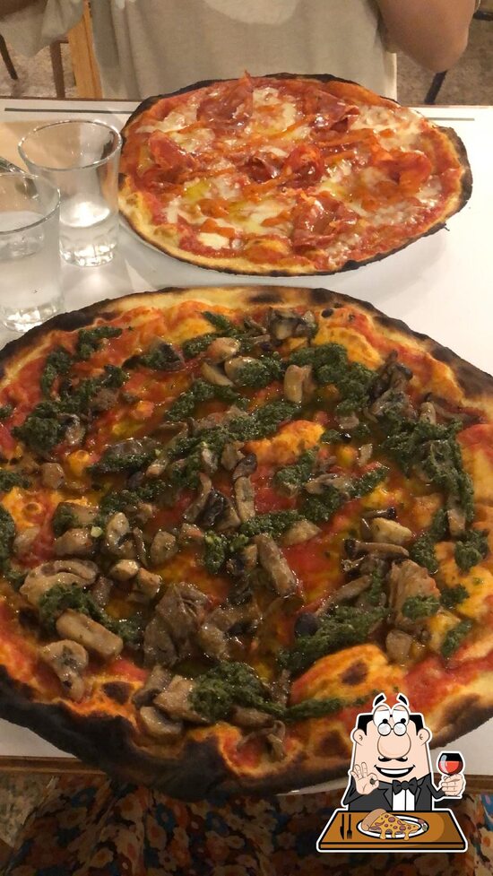 Menu da Romana - Pizzeria di Casa, Roma