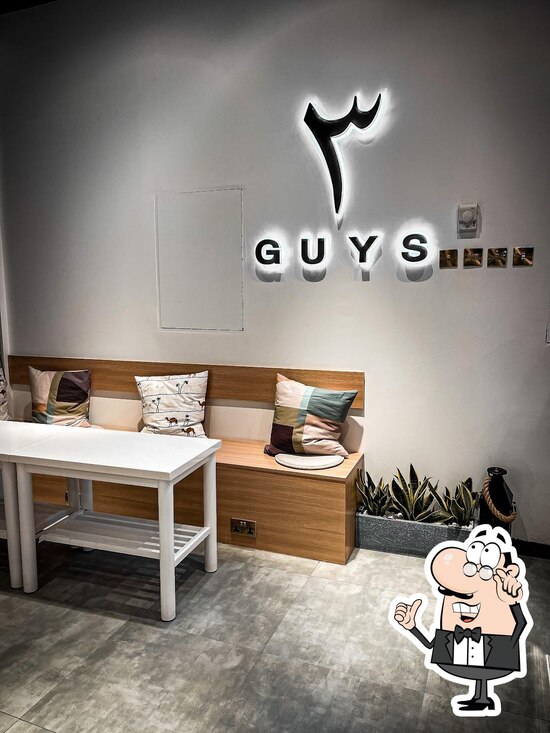 3 Guys Cafe, Abu Dhabi - Restaurant menu, prices and reviews