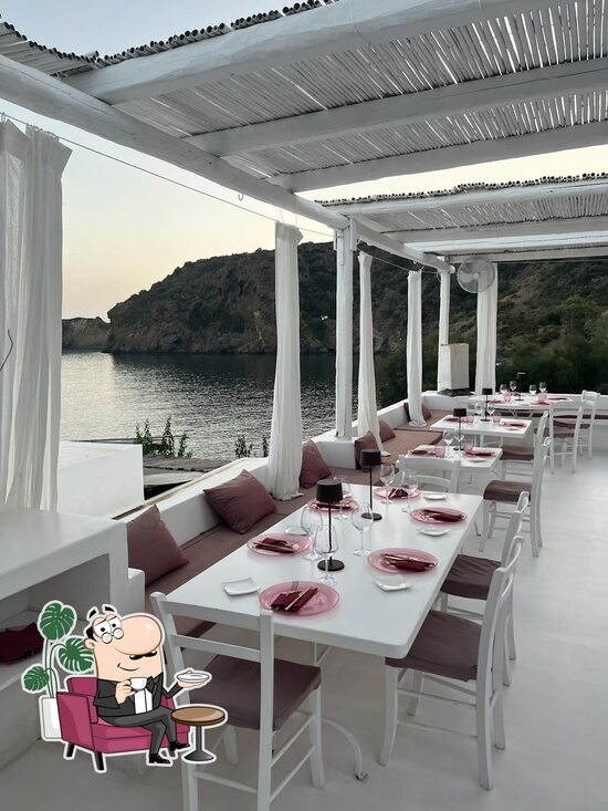 BRIDGE AMMARE, Panarea - Menu del ristorante, prezzi e recensioni