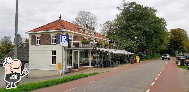 Menu at Brass aan de Maas, Ravenstein
