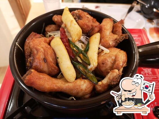 Menu at Chir Chir Fusion Chicken Factory restaurant, Bangkok