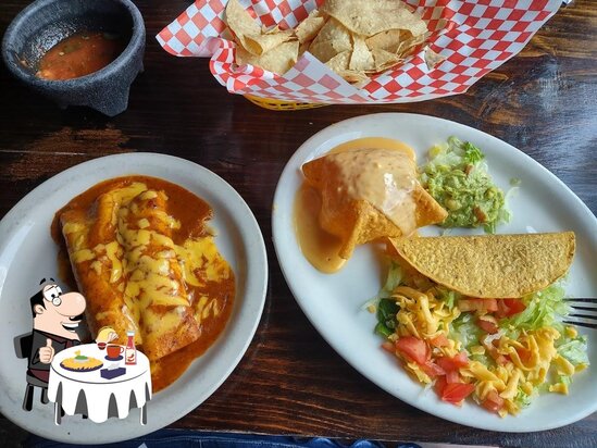 Menu at El Charro T Mexican Restaurant, Brenham