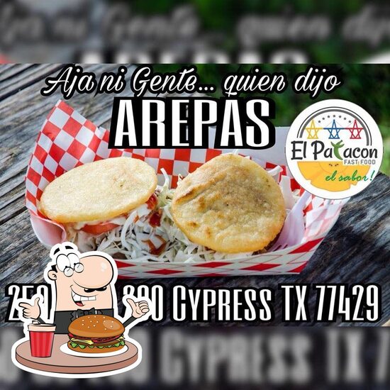 El Patacon Fast Food, 19794 Saums Rd in Houston - Restaurant menu and ...