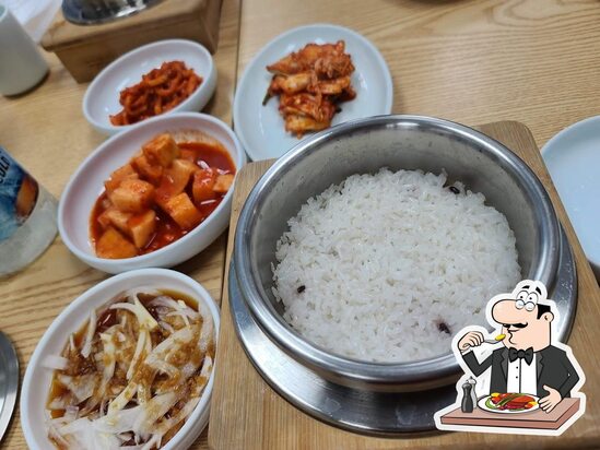 Menu at Gamagol restaurant, Pyeongtaek-si