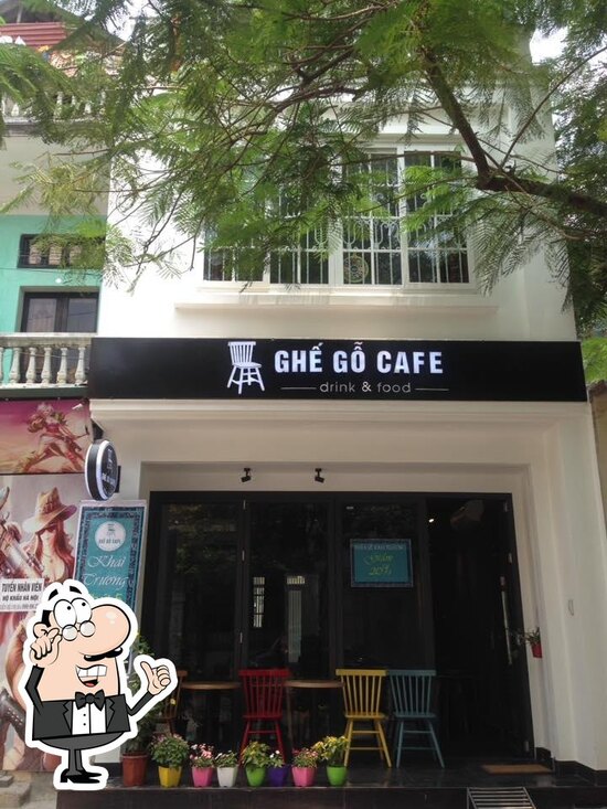 Menu at Ghế Gỗ Cafe, Hanoi
