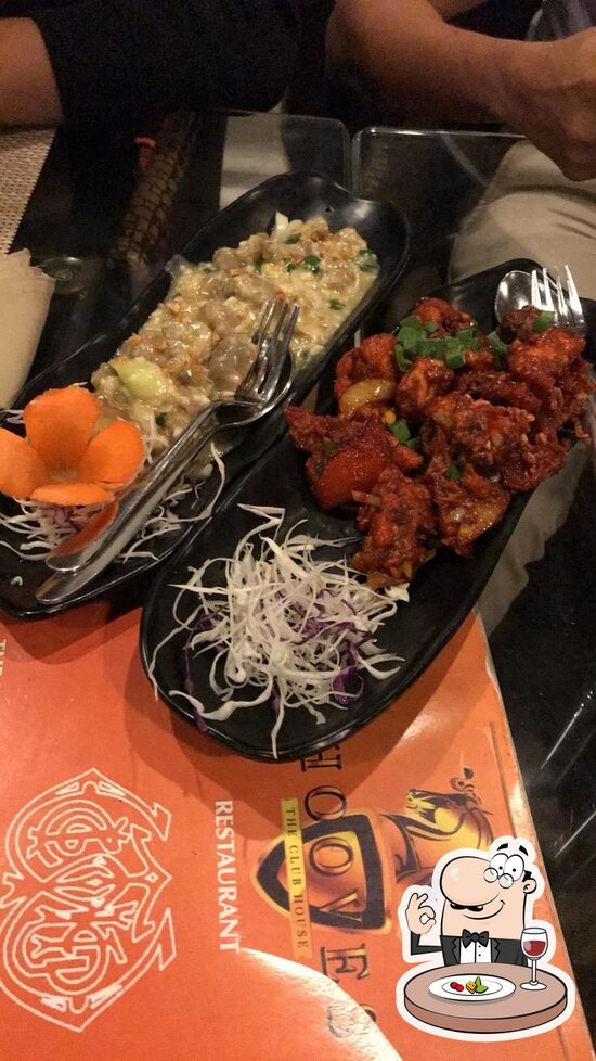 Menu at Hooves Restaurant, Mumbai, RWTIC Mini Club House