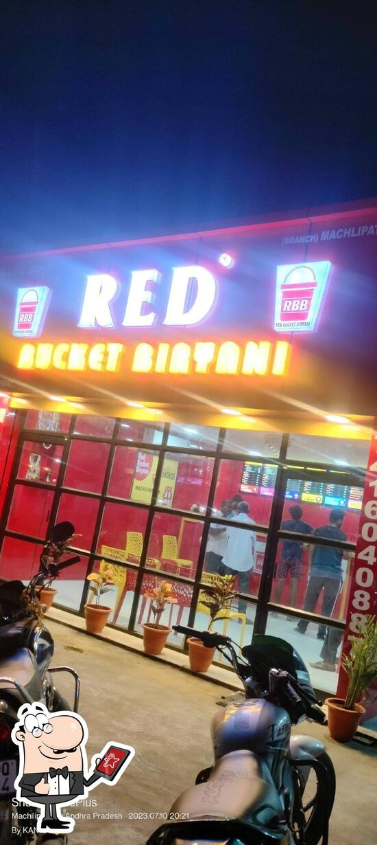 Menu at Red Bucket Biryani Machilipatnam, Machilipatnam