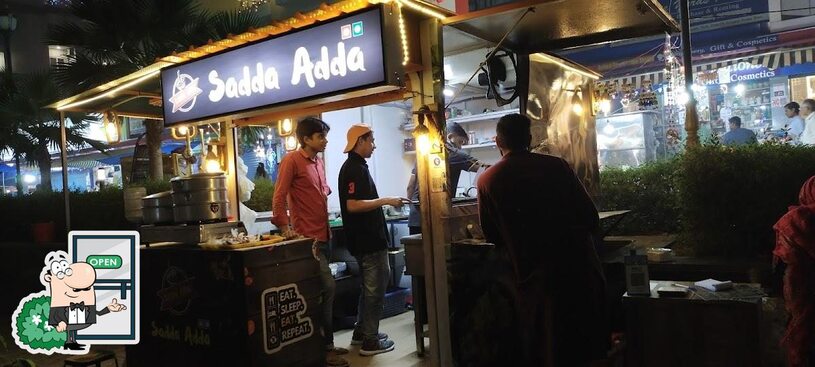 Menu at Sadda Adda, Greater Noida, Shop No 4