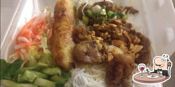 Menu at Saigon Express Restaurant, Toronto