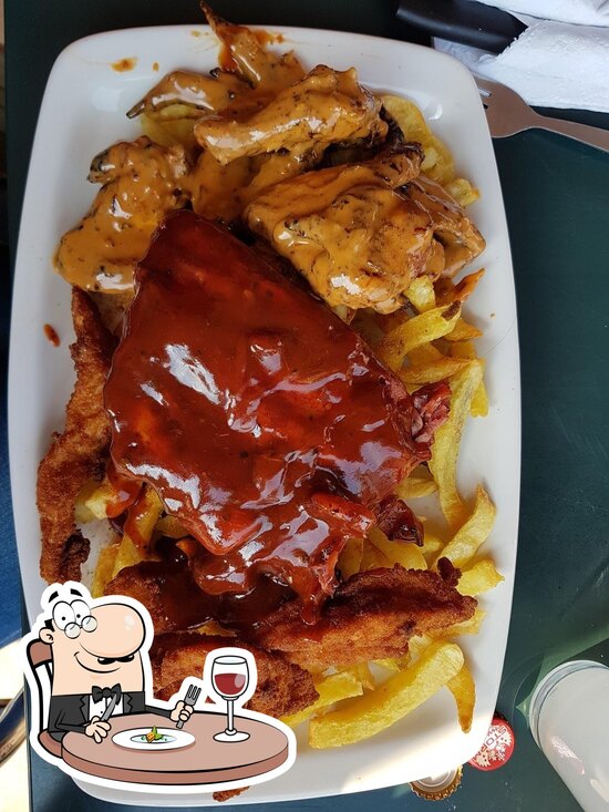 Menu at Sazbar Roadhouse Brakpan, Brakpan