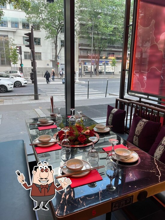 Menu au The X Pot restaurant, Paris