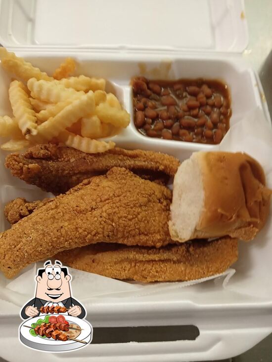 Menu at Goodine Chicken & Seafood restaurant, Seneca