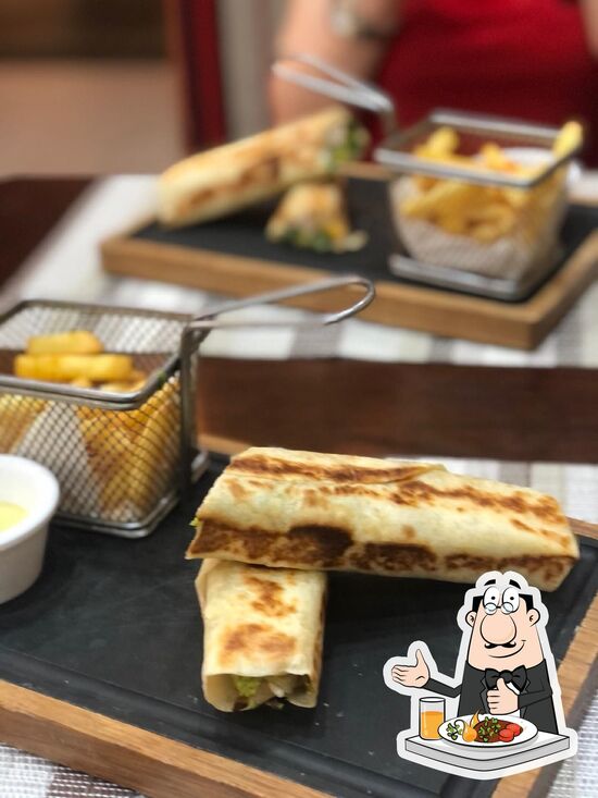 Al Mandoos Restaurant and Cafe, Abu Dabi - Menú del restaurante ...