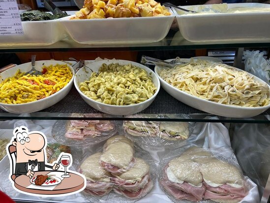 Caffè La Rocchetta pub & bar, Milano - Menu e recensioni del ristorante