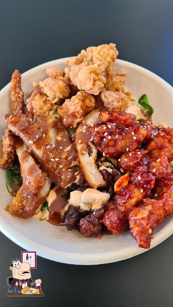 Menu at Happy Bowl restaurant, Kaitaia