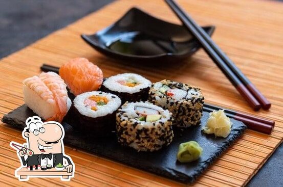 Menu at Bushido restaurant, Ufa
