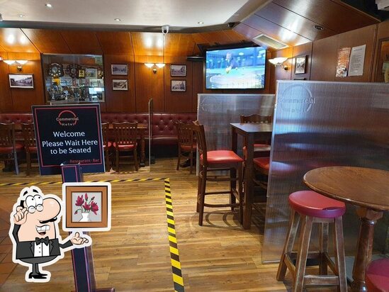 Menu at Commercial Hotel pub & bar, Alness