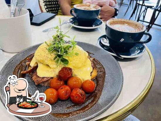 Menu at F5 Coffee and Kitchen cafe, Belmont
