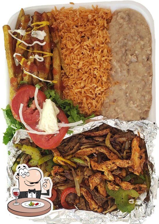 Menu at Food Truck "El Tío Juan" restaurant, San Isidro Mazatepec