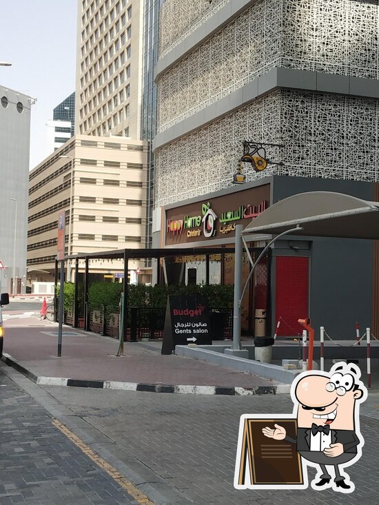Carta de Happy Home Cafeteria and Restaurant, Dubai, 7a Art Heights ...