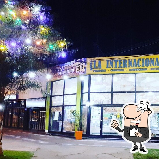 Menu at La Internacional - Panadería / Confitería / Rotiseria ...