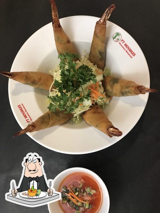 Menu at PT PHO Express - Camelback restaurant, Phoenix, 702 W Camelback Rd