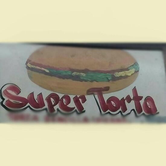Menu at Super Torta restaurant, Villahermosa