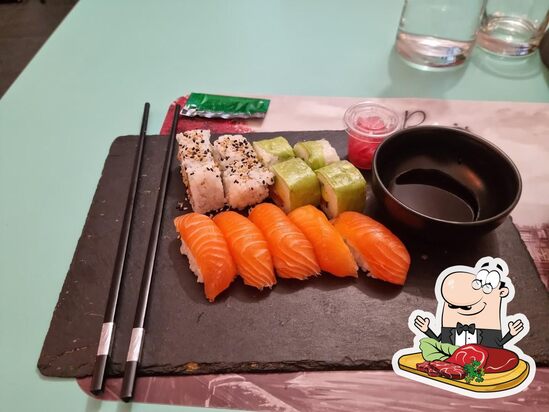 Sushi supe. restaurant, Paris - Restaurant reviews