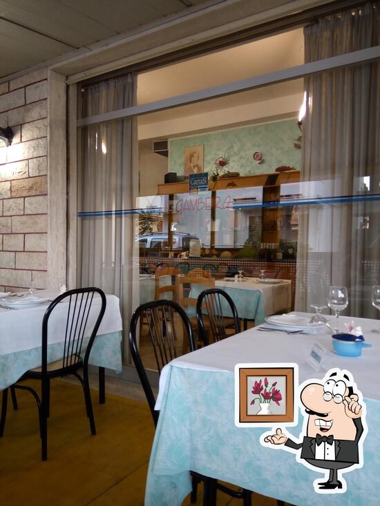 Ristorante Pizzeria Il Gambero, Porto San Giorgio - Menu del ristorante ...