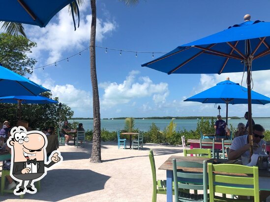 Menu at Beach Cafe, Islamorada