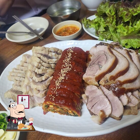 삼각지왕족발, Seul, Samgakji - Menú del restaurante, precios y reseñas