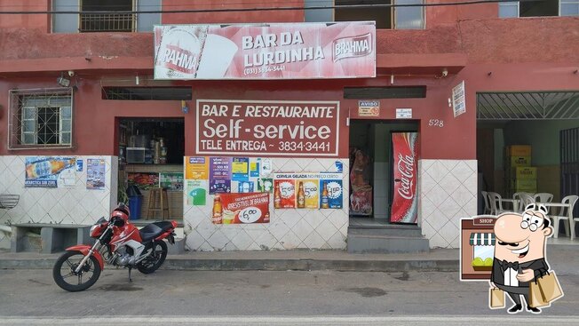 Menu em Bar da Lurdinha, Itabira