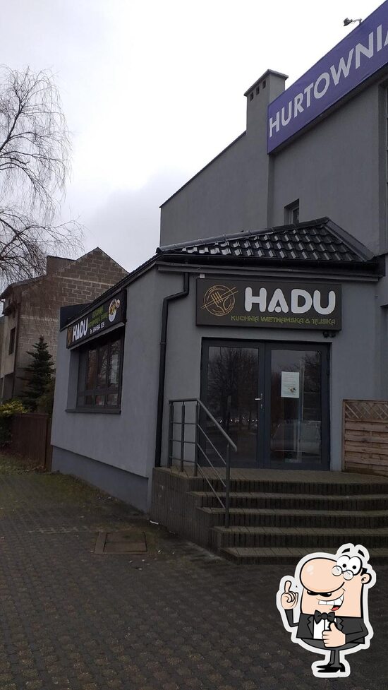 Menu at HADU restaurant, Plock