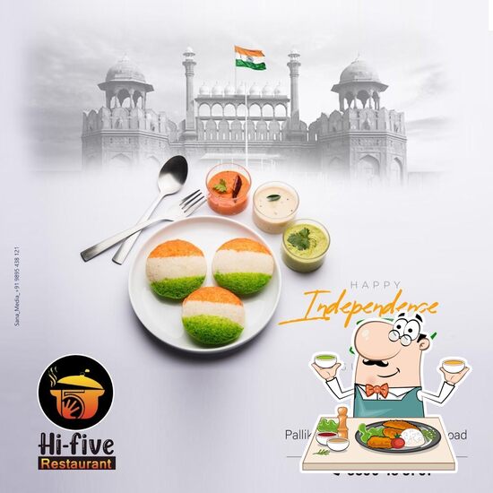 Menu at HI-FIVE RESTO & EVENTS, Vembayam