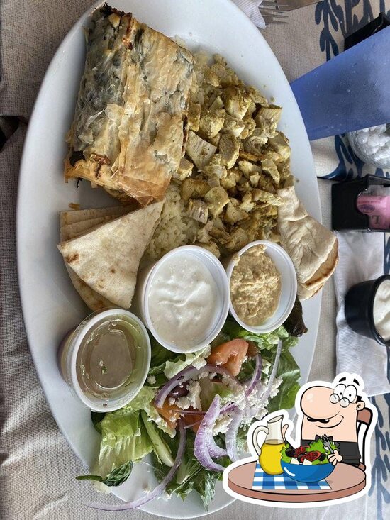 Nostimo Mediterranean Cafe in San Marcos - Restaurant menu and reviews