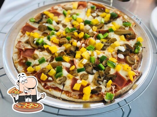 Carta del restaurante Panda Pizza, Mexicali, Entregas Oxxo Montecarlo