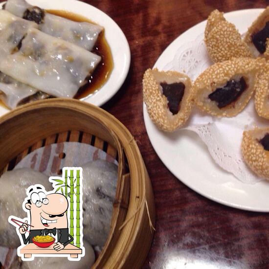 Carta del restaurante Dim Sum King, Daly City