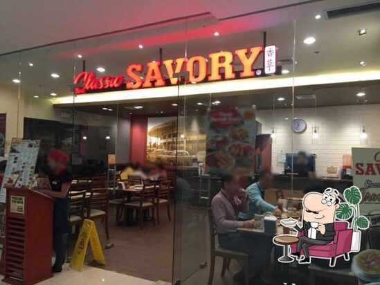 Menu at Classic Savory restaurant, Muntinlupa, National Road