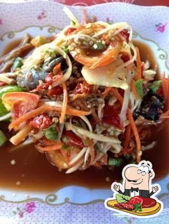 Carta del restaurante ร้านส้มตำไก่ย่างข้างวัดโพธาราม, Bang Kaeo