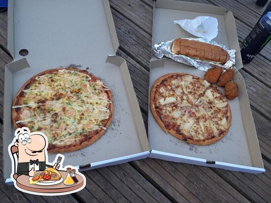 Menu at KEBAB & PIZZA FACTORY restaurant, Ruakaka
