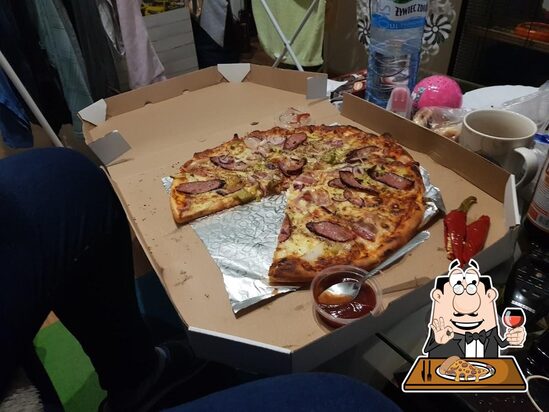 Pizzeria Quadratta Kamień, Polonia - Opiniones del restaurante