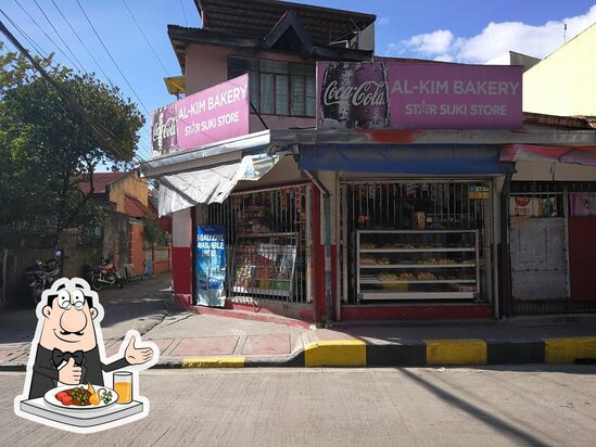 Menu at Al Kim Bakery, Pasig